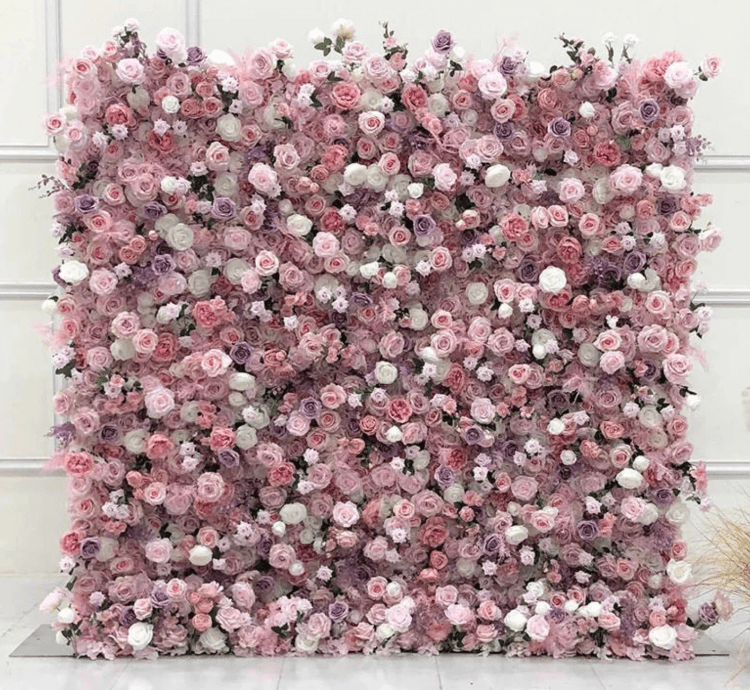 PASTEL FLOWER WALL - Gather GTA Mississauga ON